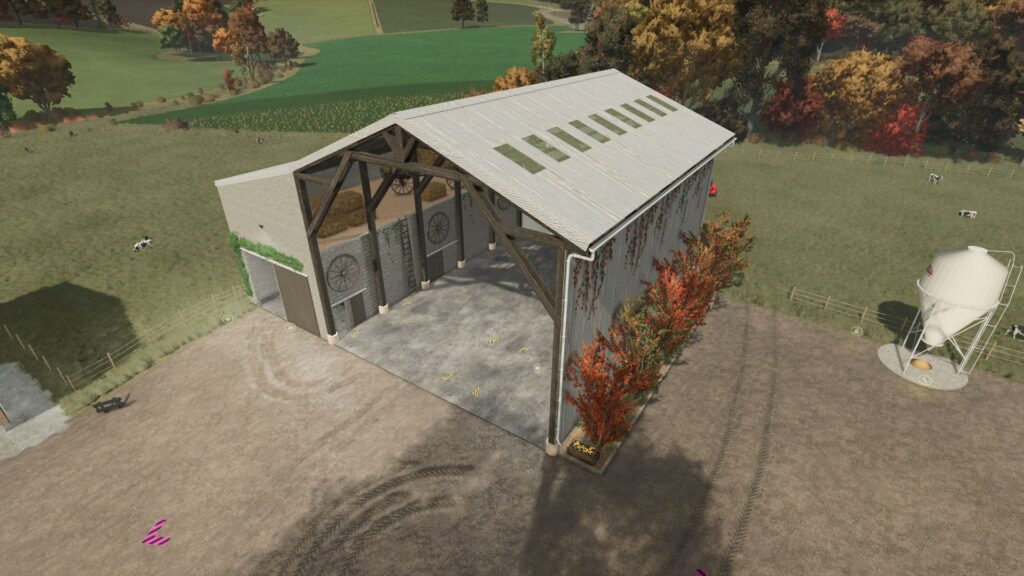 Small stall for heifers V1.0 – FS25.net
