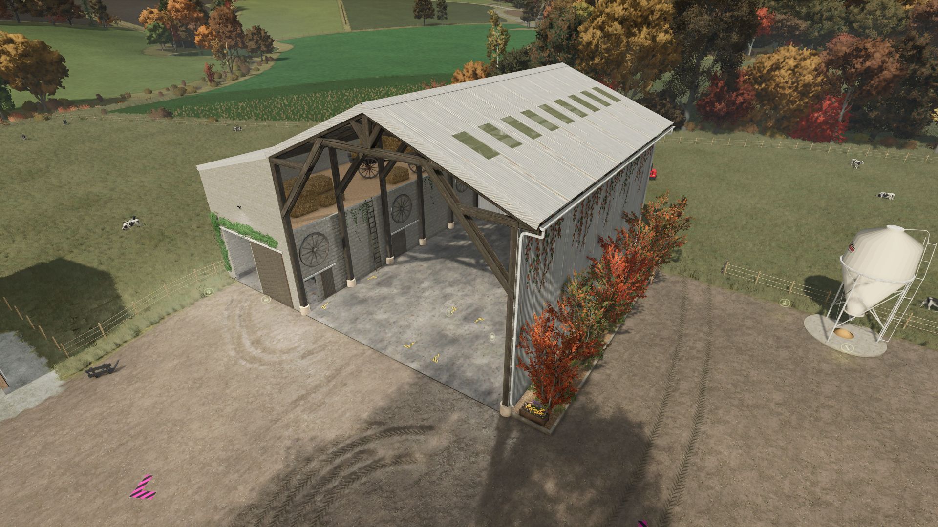 Small stall for heifers V1.0 – FS25.net