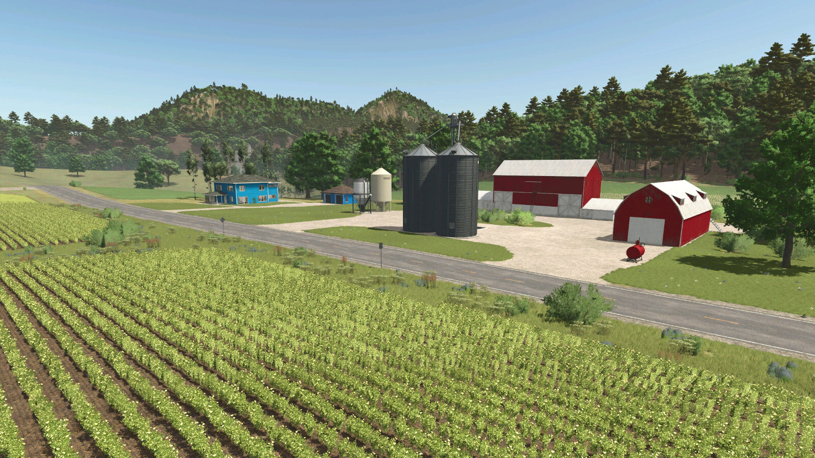 Smoky Mountain Farming V1.0.0.1 – FS25.net