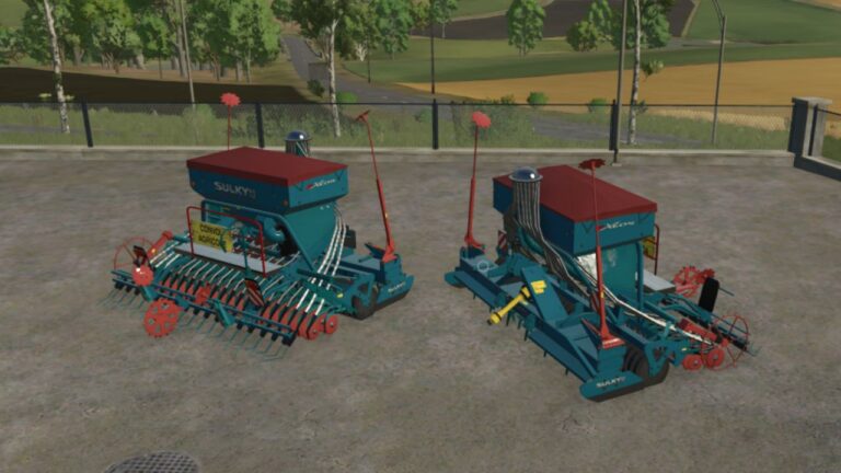 Sulky Xeos V1.0 – FS25.net