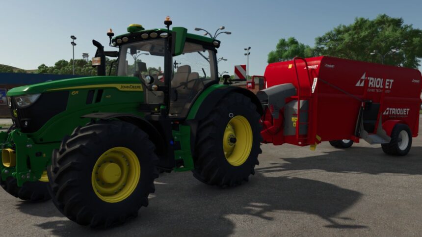 TRIOLIET mixer V1.0 – FS25.net