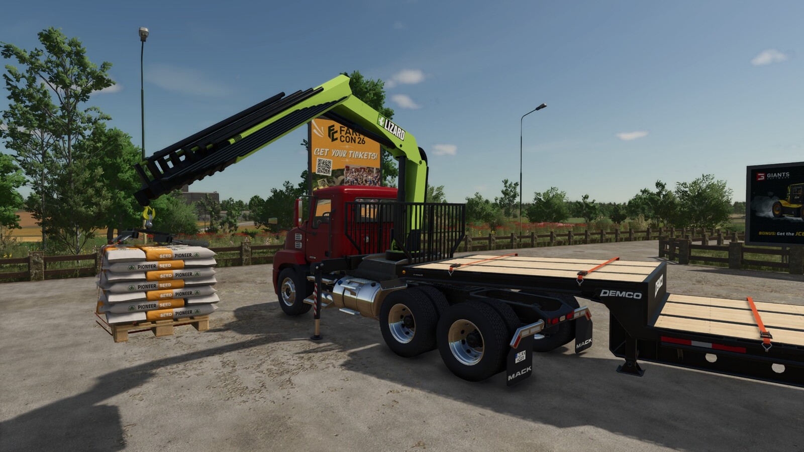Truck Crane Adapter V1.0 – FS25.net