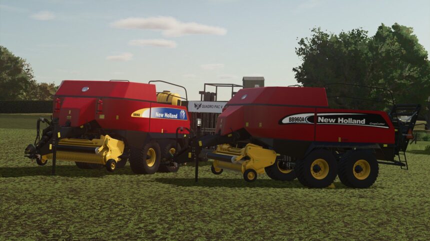 FS25 New Holland mods – FS25.net
