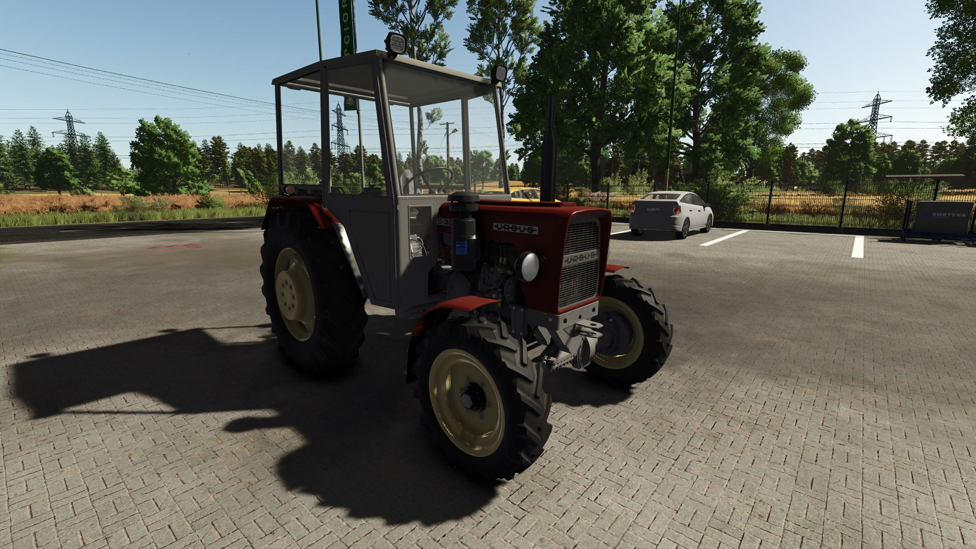 Ursus C330 4x4 V1.0 – FS25.net