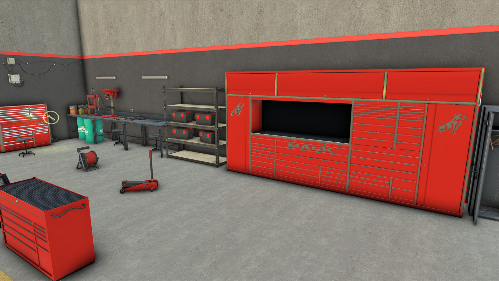 Workshop Decoration Pack V1.0 – FS25.net