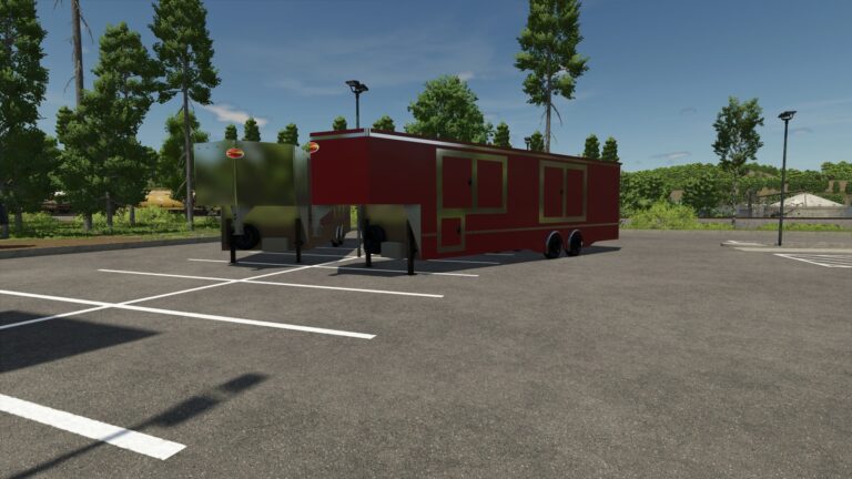 Sundowner enclosed wedge trailer V1.0 – FS25.net