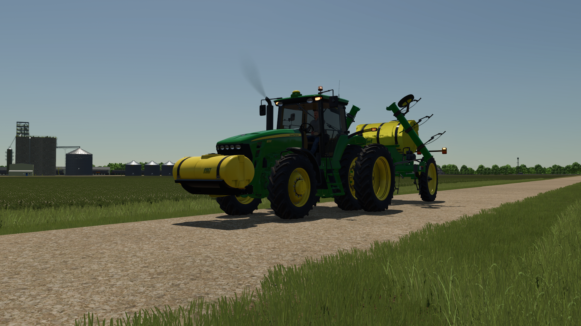Fast 8100 Side-Dresser V1.0 – FS25.net