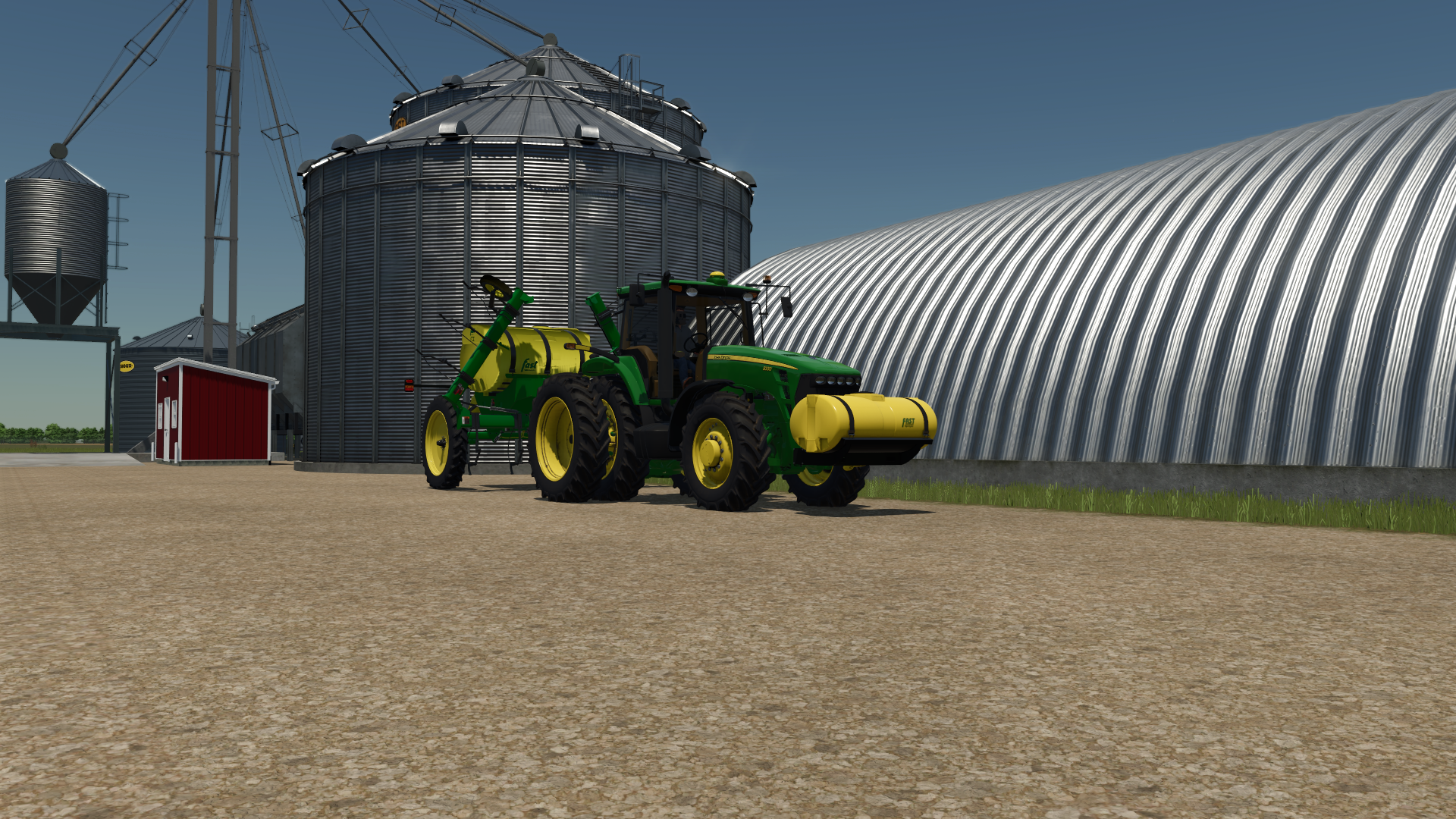 Fast 8100 Side-Dresser V1.0 – FS25.net